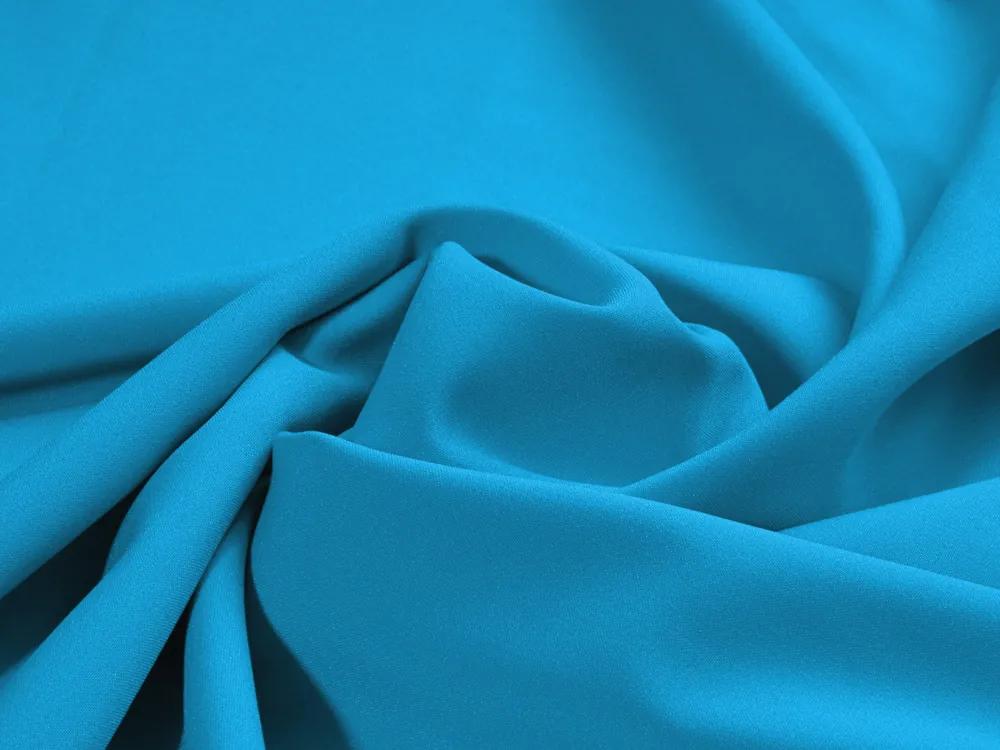 Biante Dekorační čtvercový ubrus Rongo RG-073 Modrý 120x120 cm