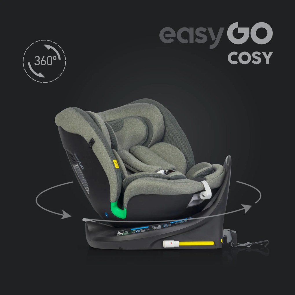 Autosedačka EasyGo Cosy Greener
