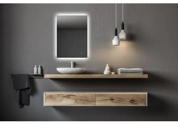 Amirro Ambiente Zrcadlo 50 x 70 cm s LED podsvícením s dotykovým senzorem, 410-951