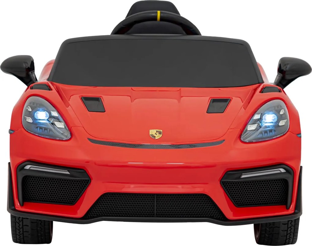 Ramiz Dětské autíčko Porsche Spyder RS 718, červené