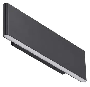 LED nástěnné svítidlo Norman M černé
