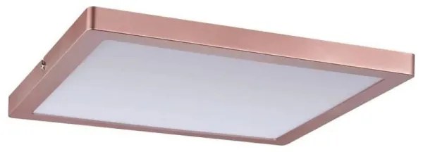 Paulmann 70941 - LED/20W Přisazený panel ATRIA 230V 4000K 30x30 cm rose gold