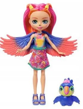 Mattel Enchantimals Panenka a zvířátko FNH22 Želva