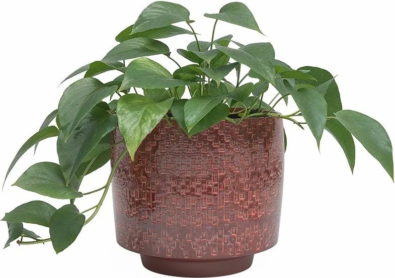 Keramický ručně vyrobený obal na květináč ø 21 cm Minerva – Artevasi