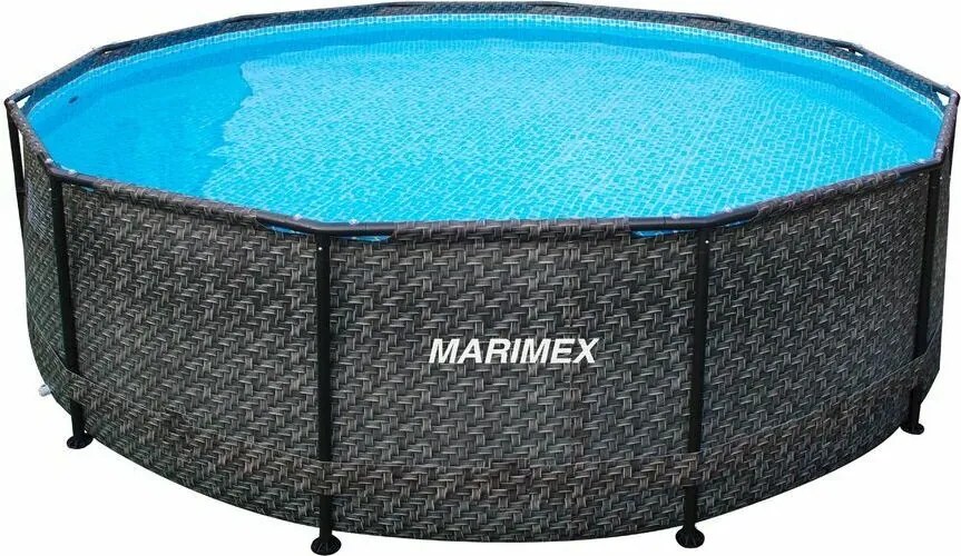 Bazén Marimex Florida 4,57x1,32 m bez příslušenství - motiv RATAN