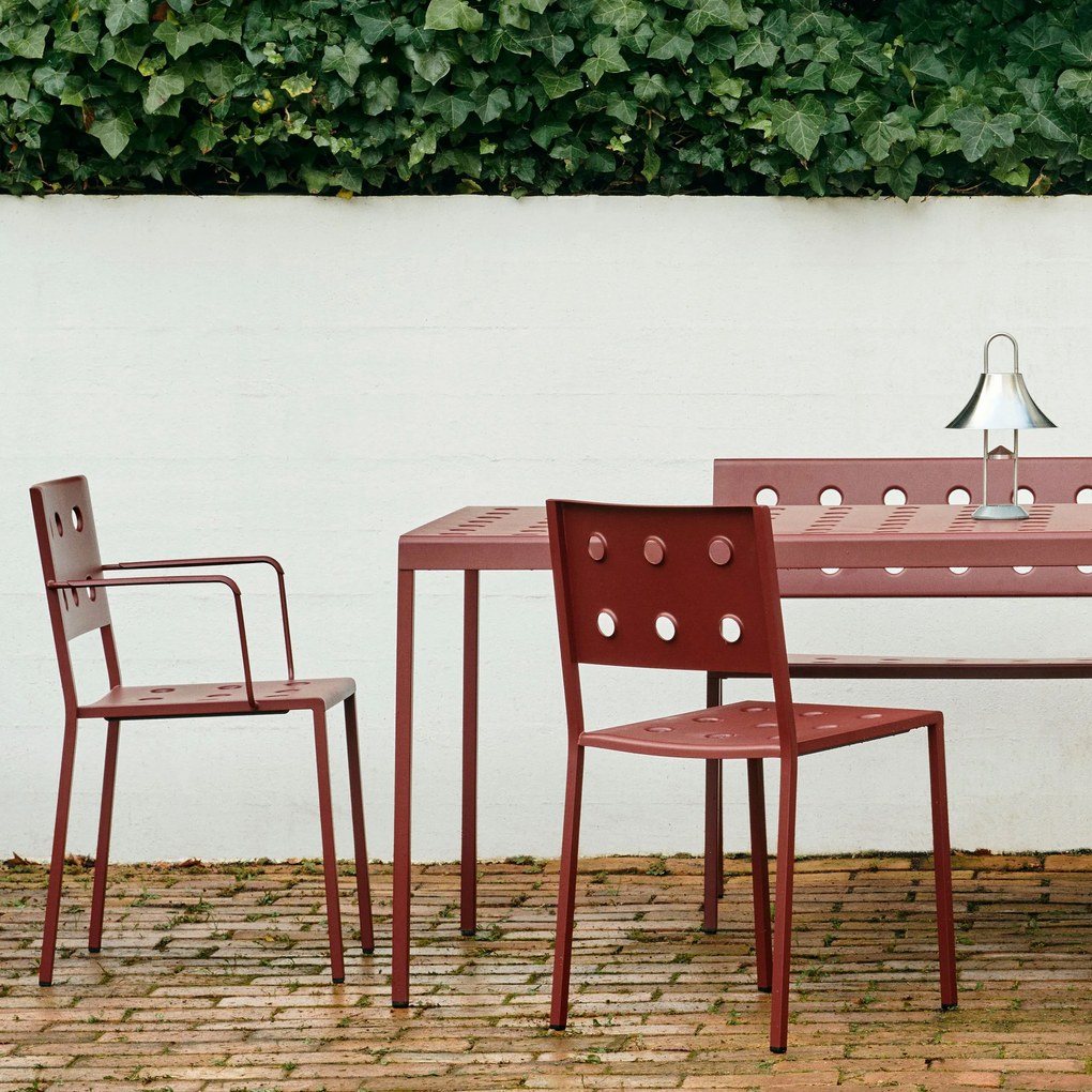 HAY Zahradní židle Balcony Dining Chair, Dark Forest