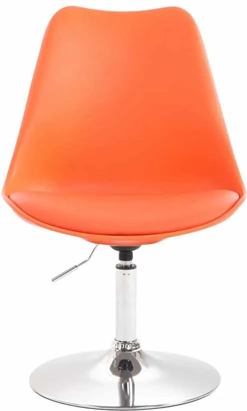 Židle Maverick C plast – oranžová