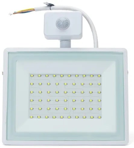 Aigostar - LED Reflektor se senzorem LED/50W/230V 6400K IP65 bílá