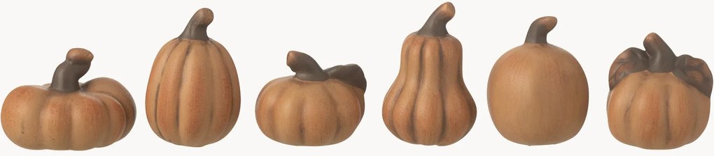 Sada dekorací Pumpkin, 6 dílů