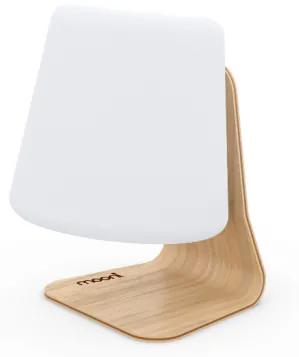 MOONI Přenosná stolní lampa TABLE s bluetooth reproduktorem a USB nabíjením