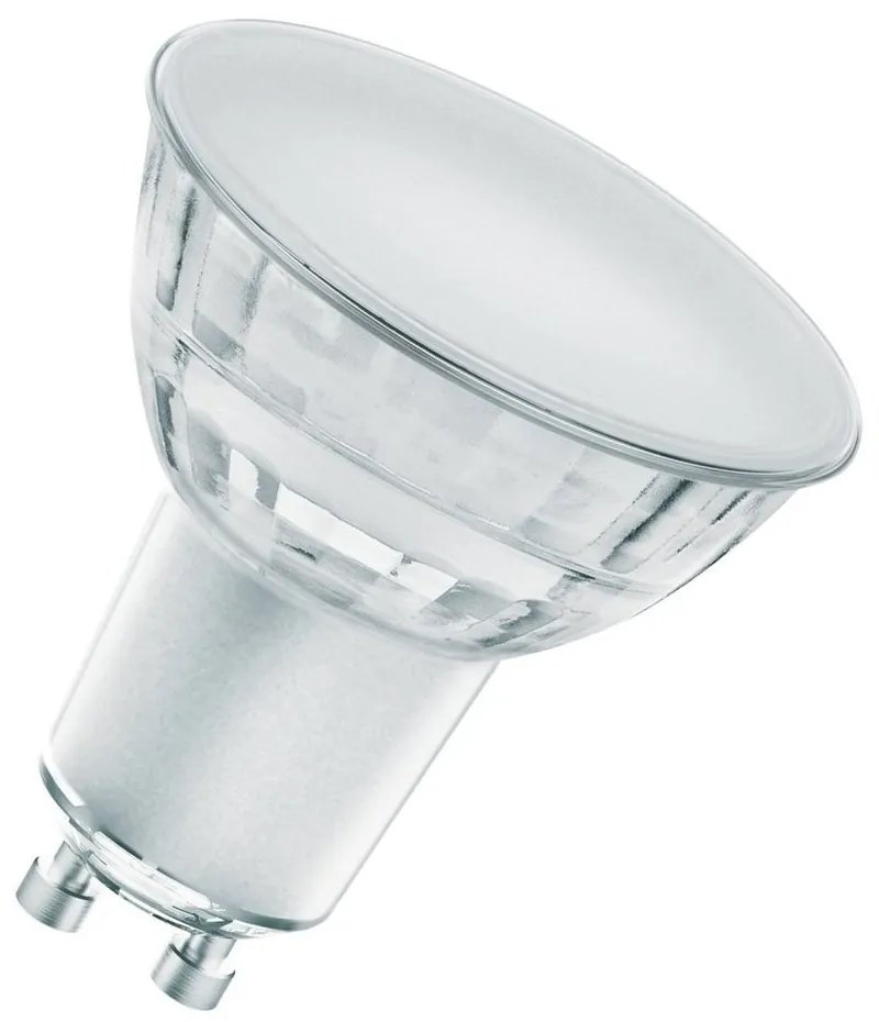 Stmívatelná reflektorová LED bodovka GU10 6 W 2700 K PLUS, teplá bílá