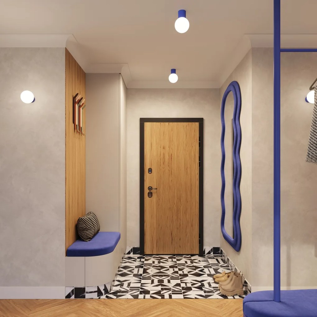 Stropní svítidlo Halo, 1x bílé skleněné stínítko, bl