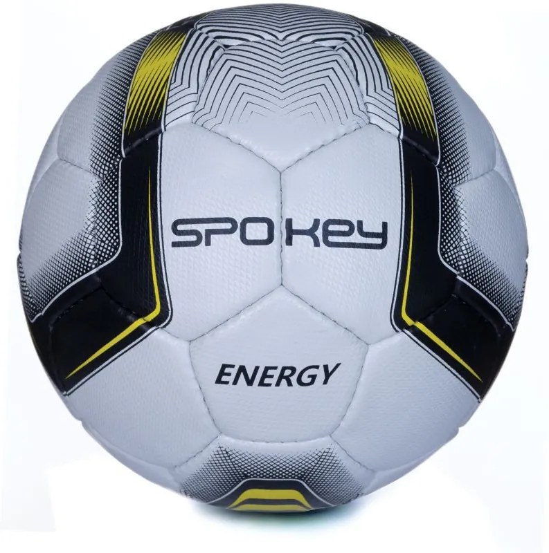 ENERGY - Fotbalový míč bílo-žlutý vel.. 4