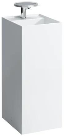 Kartell volně stojící umyvadlo 37,5 x 43,5 cm s otvorem bílé, Laufen