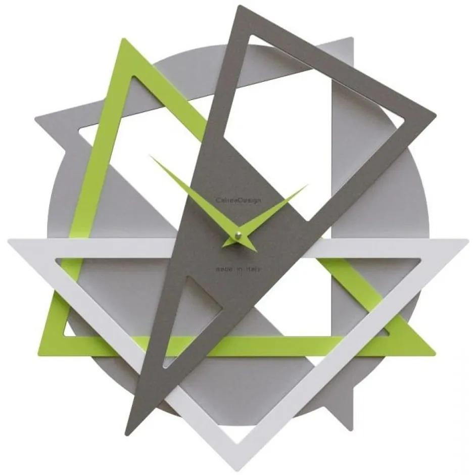 Designové hodiny CalleaDesign 10-133-76 Geolo 42cm