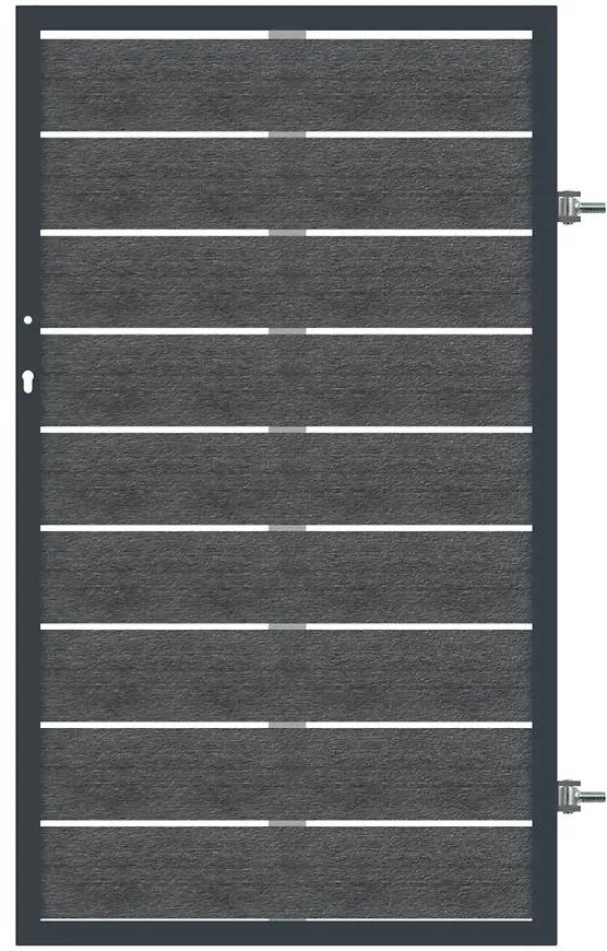 BRANKA NEAPOL - PRAVÁ 90 X 158 CM, KOMPOZIT