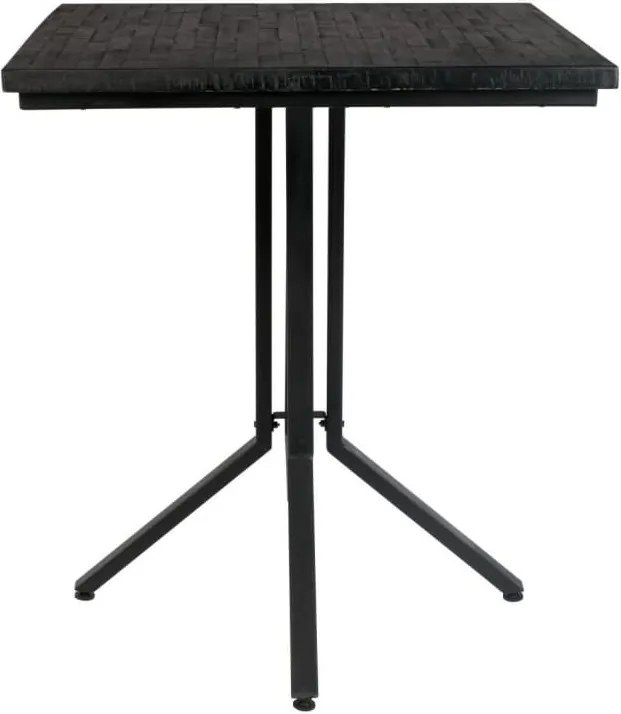 Barový stůl WLL MAZE SQUARE 93 cm, černá