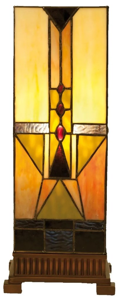Stolní lampa Tiffany Cadence- 18*45 cm 1x E27 / max 60Watt