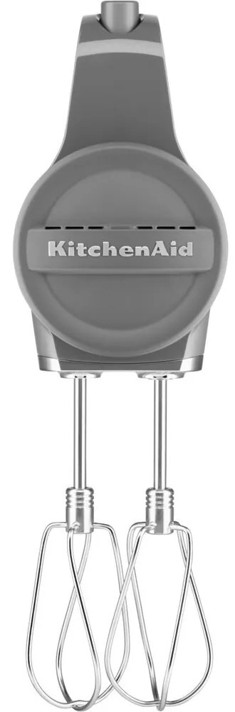 KitchenAid ruční bezdrátový šlehač, tmavě šedá, 5KHMB732EDG