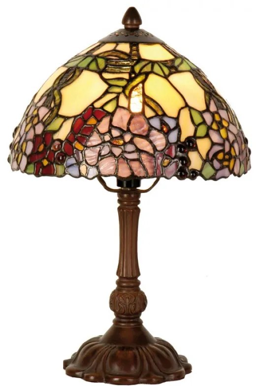 Stolní lampa Tiffany – 22x32 cm