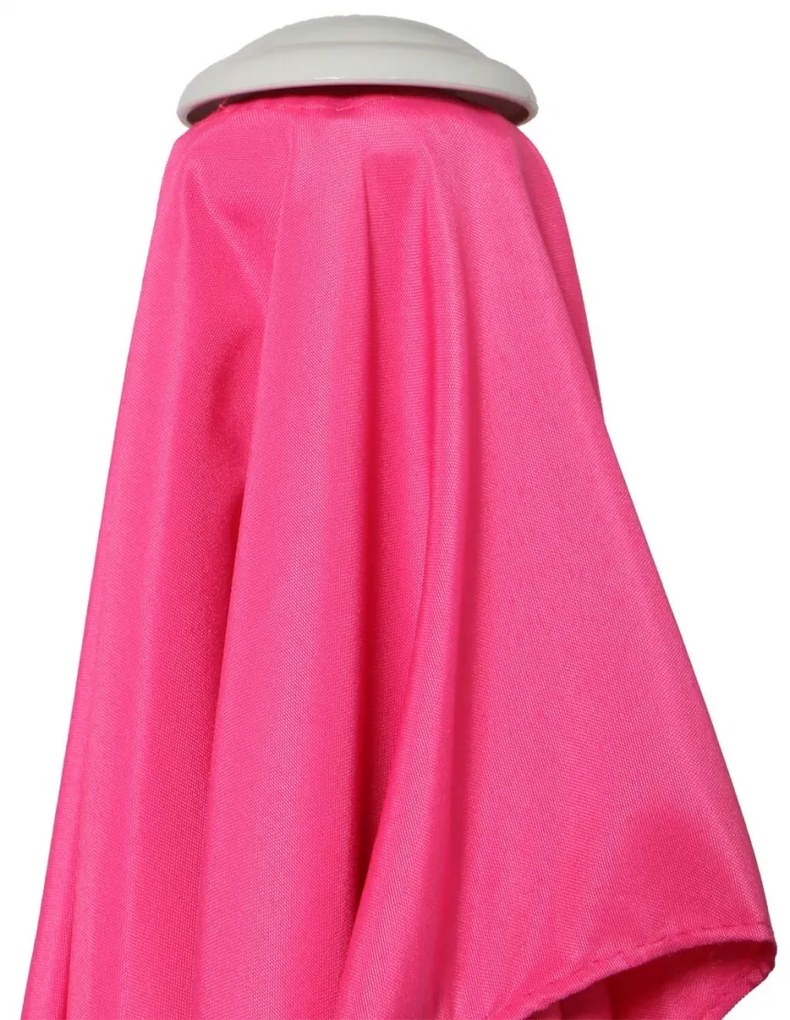 Slunečník N23 2x3m polyester/hliník - růžová