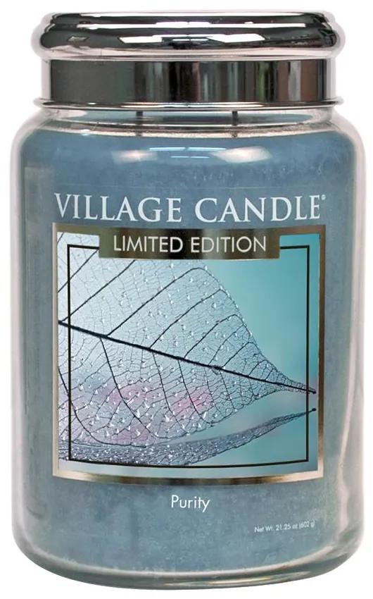 Village Candle Vonná svíčka Purity, 602 g