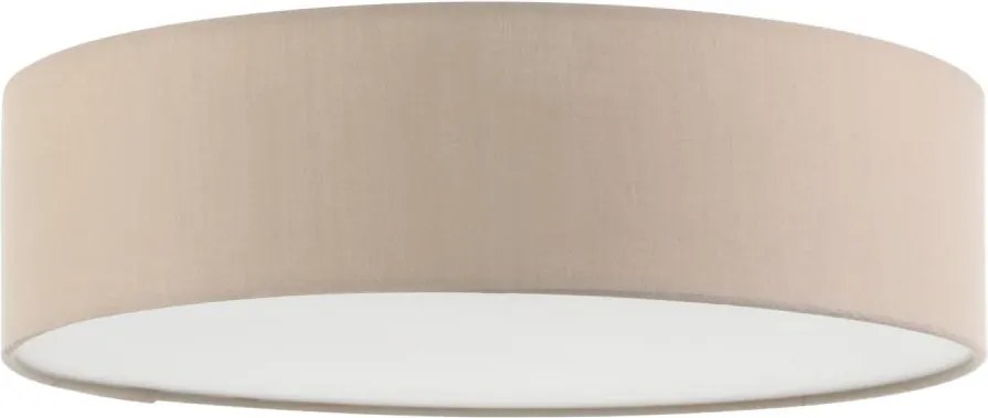 Eglo 55806 - LED Stropní svítidlo 1xE27/11W/230V pr. 38 cm taupe