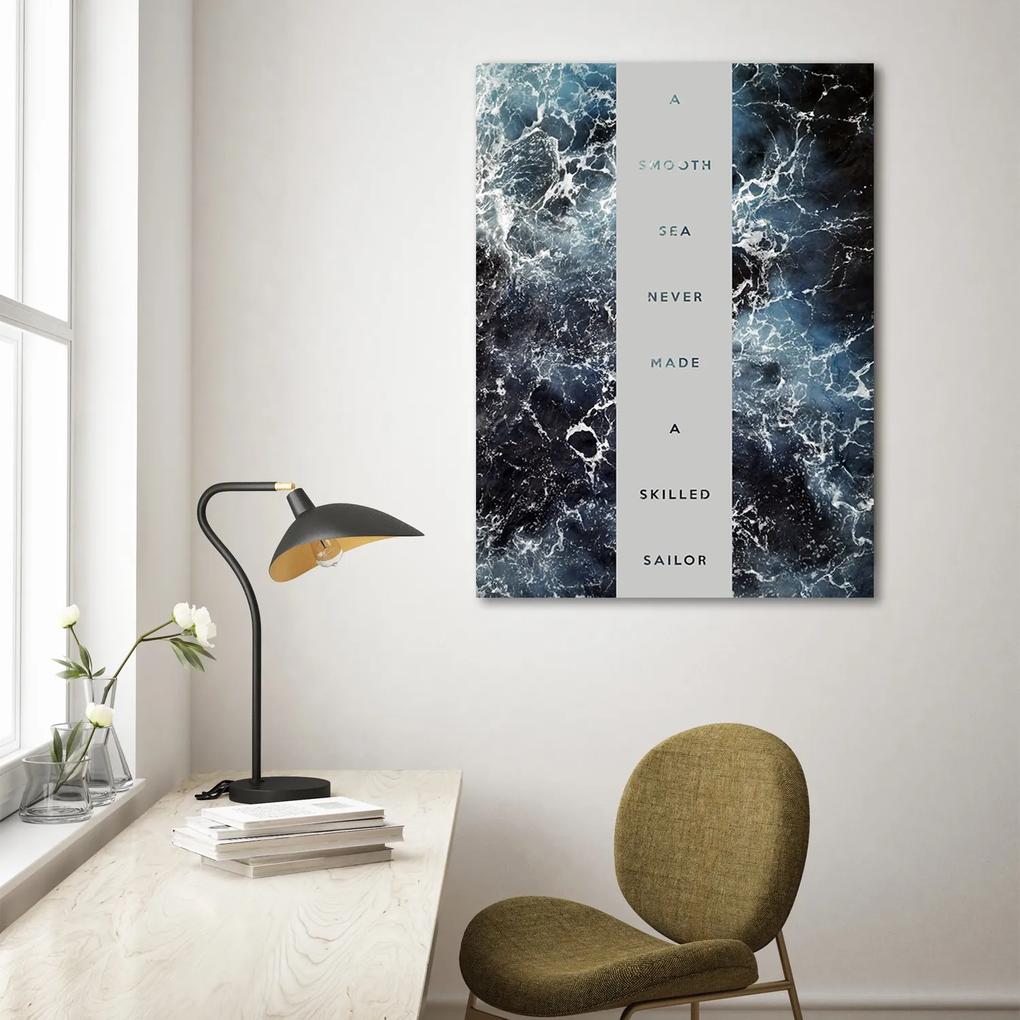 Gario Obraz na plátně Hladké moře - Nikita Abakumov Rozměry: 40 x 60 cm