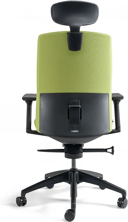 Kancelářská ergonomická židle BESTUHL J2 SP — více barev, s podhlavníkem Office Pro Zelená 203