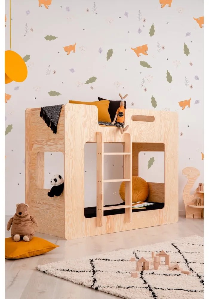Patrová dětská postel 70x140 cm Simba - Adeko