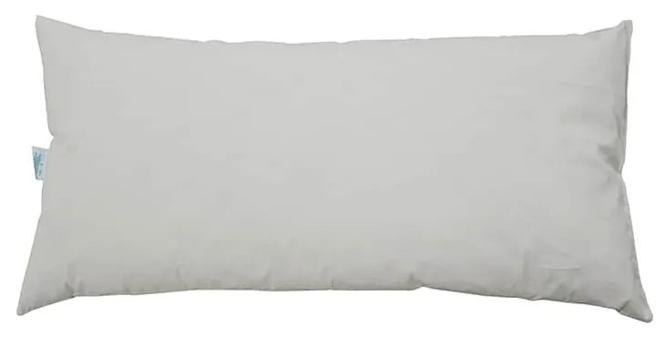 Krasilnikoff Výplň do polštáře s kachním peřím 30x60 cm, bílá barva, textil