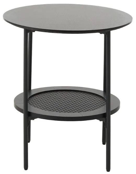Designový odkládací stolek Lakshmana 50 cm černý