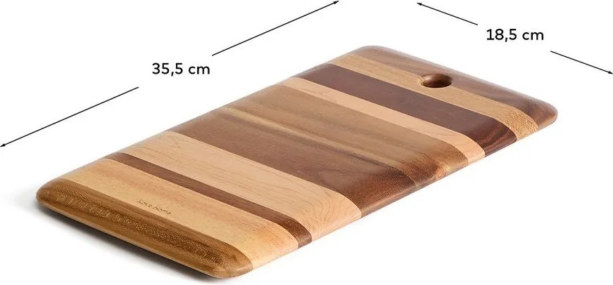 Servírovací dřevěné prkénko 36 x 19 cm Nover – Kave Home