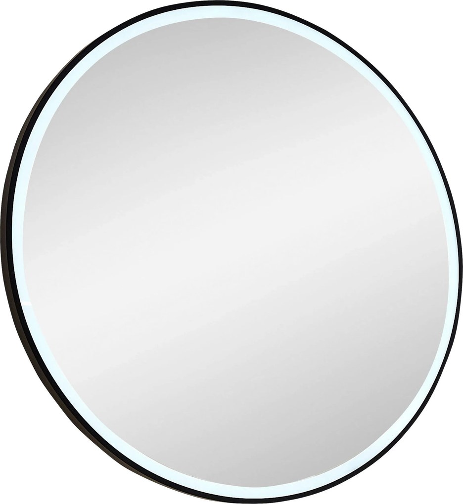 XXXLutz KOUPELNOVÉ ZRCADLO, 90/90/3,2 cm Sadena - Koupelnové série - 001864016220