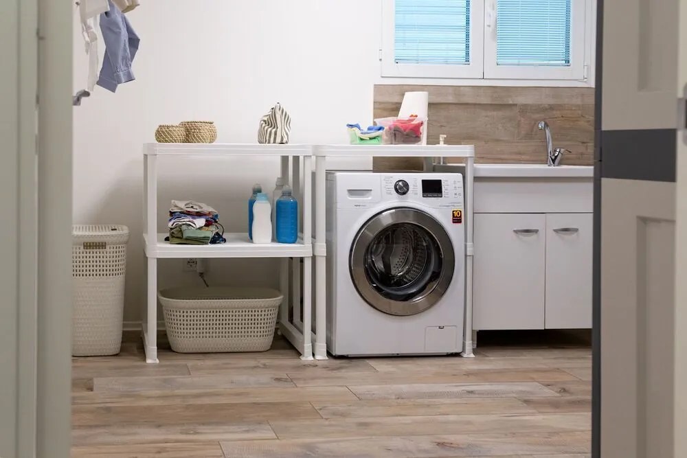WASH & STORE regál k pračce MODULAR