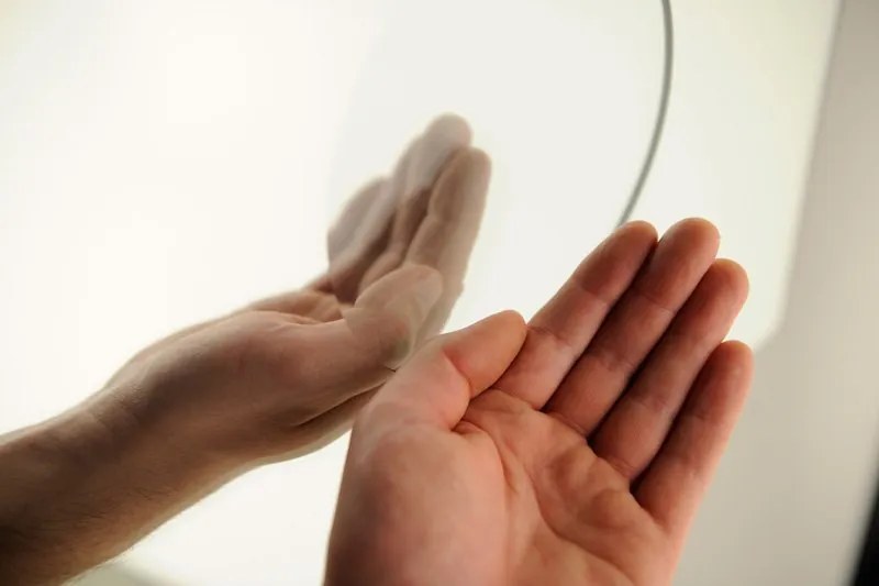 Sapho COSMETICO zrcadlo 1000x700mm, kosmetické zrcátko
