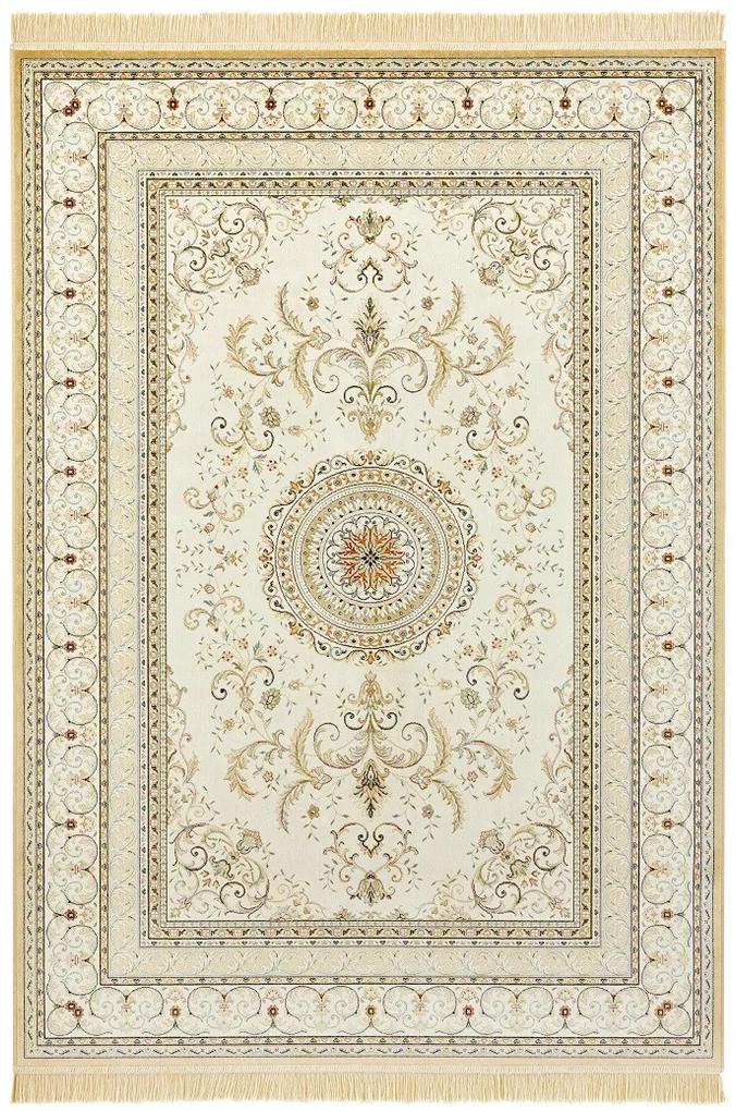 Nouristan - Hanse Home koberce Kusový koberec Naveh 104373 Cream ROZMĚR: 135x195