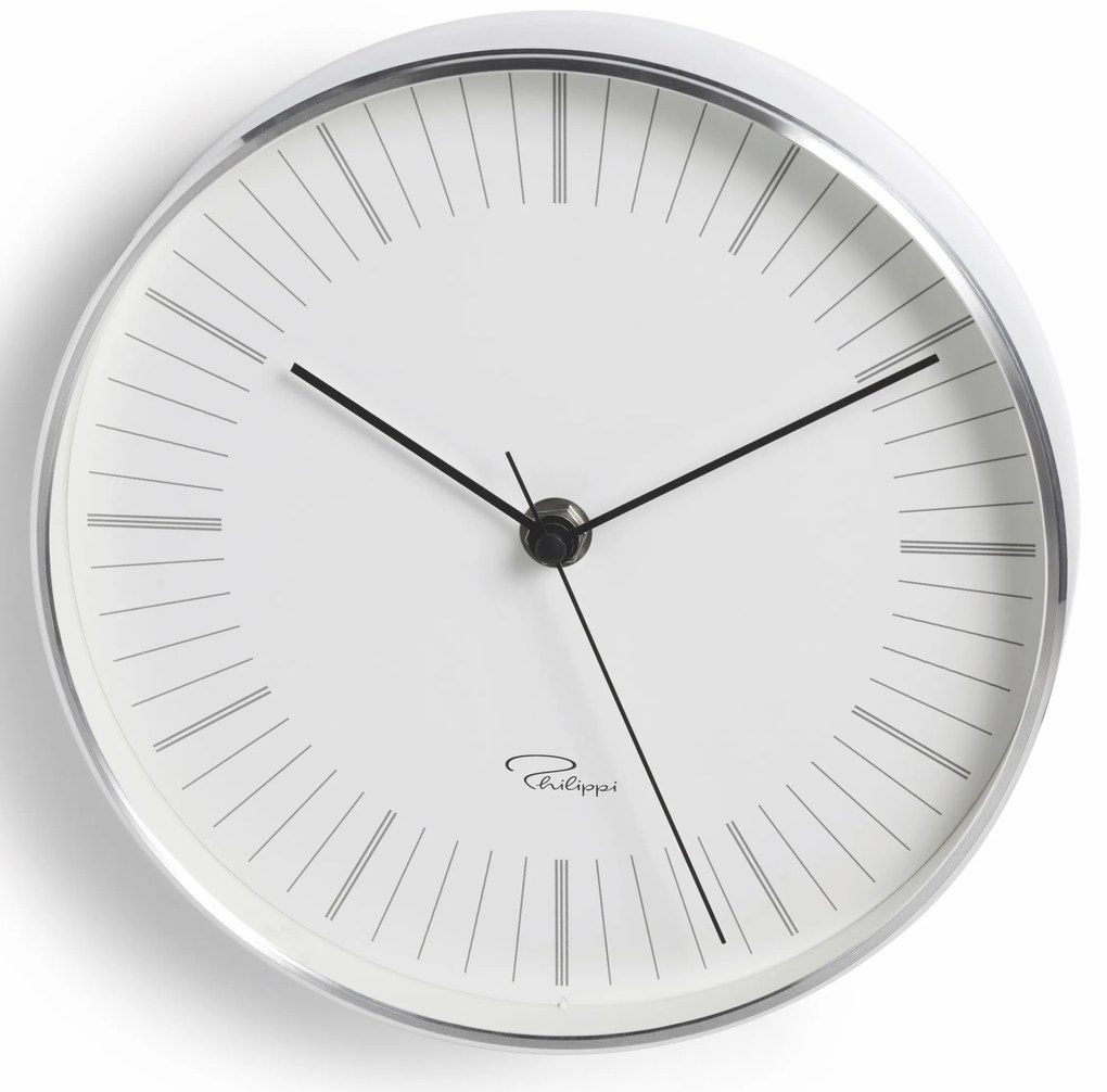PHILIPPI Nástěnné hodiny Tempus W4 20 cm bílé
