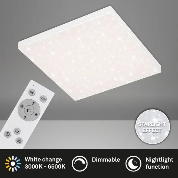 Briloner 7381-116 - LED Stmívatelné stropní svítidlo STARRY SKY LED/24W/230V+ DO