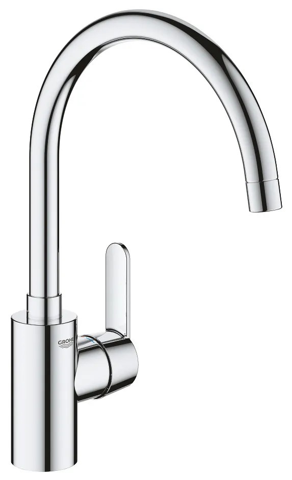 GROHE Get - Páková dřezová baterie, chrom 31494001