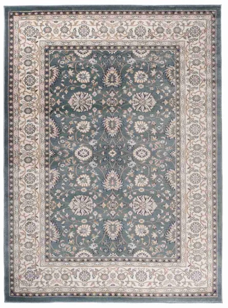 Kusový koberec klasický Abir modrý, Velikosti 140x200cm