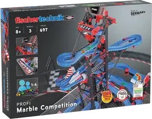 Fischertechnik Dynamic Stavebnice: Marble Competition / 697 dílů / od