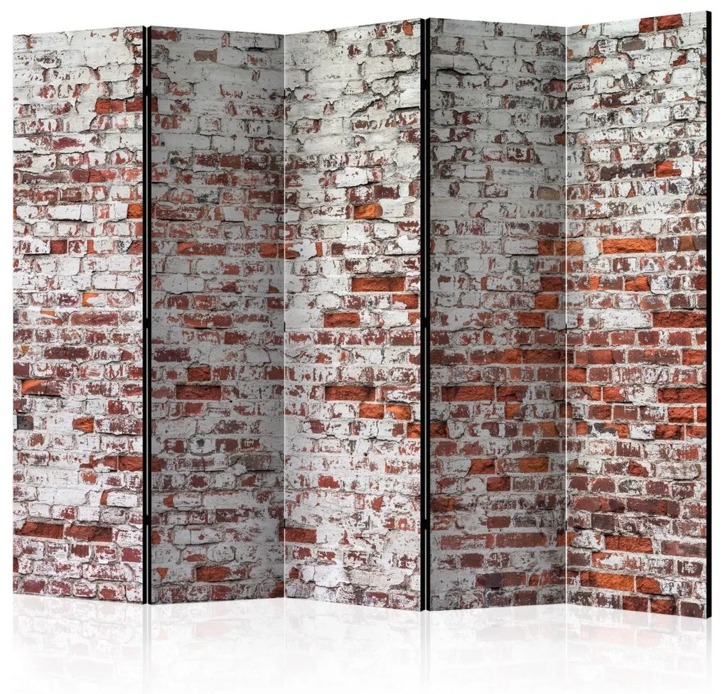 Paraván cihlová zeď Velikost (šířka x výška): 225x172 cm