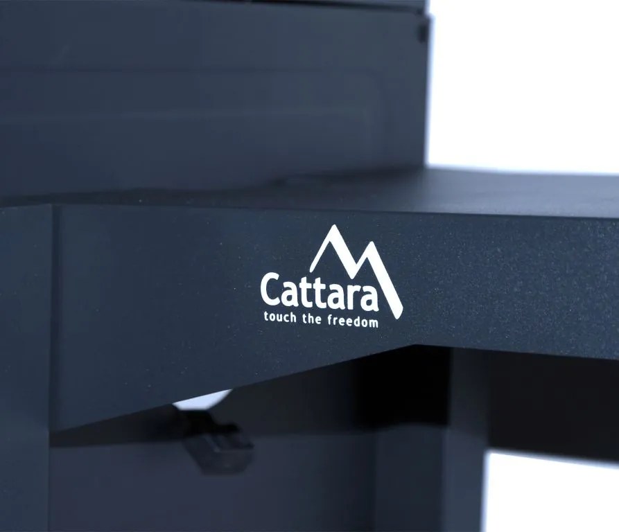 Cattara 90166 Gril na dřevěné uhlí ROYAL GRANDE 3XL, 162 x 108,5 x 64 cm