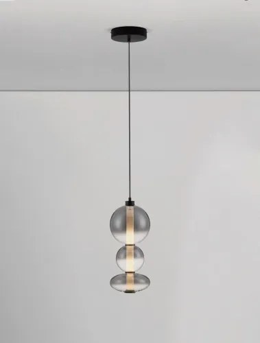 Závěsné LED svítidlo NOVA LUCE BALLY 20W 3000K 9030555 stmívatelné Triac