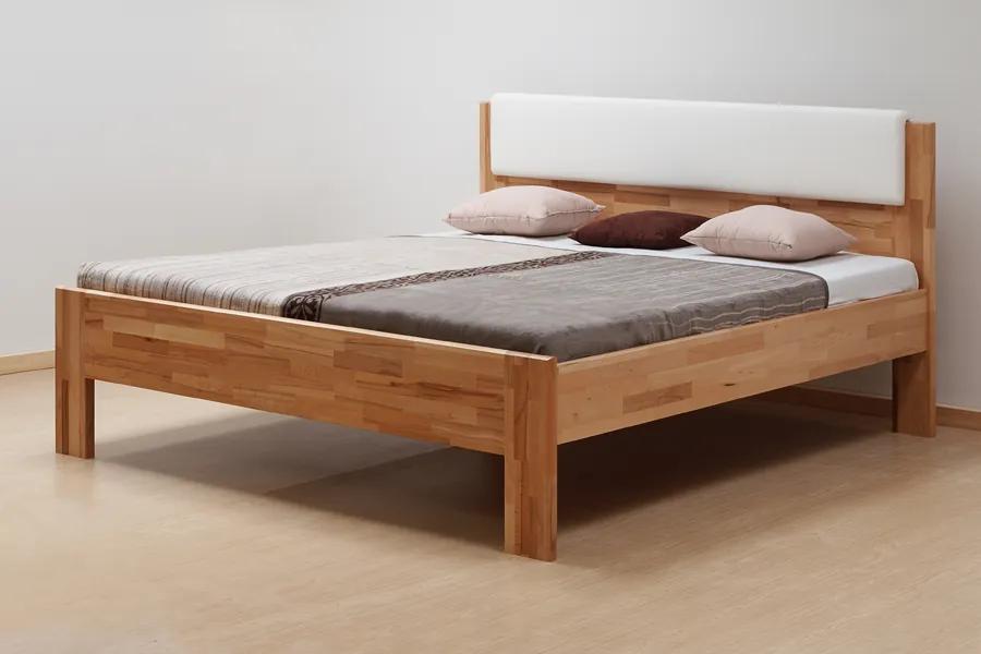 BMB Denerys Live postel - imitace dřeva Dekor: Olše, Provedení: oblé, Rozměr: 180 x 200 cm