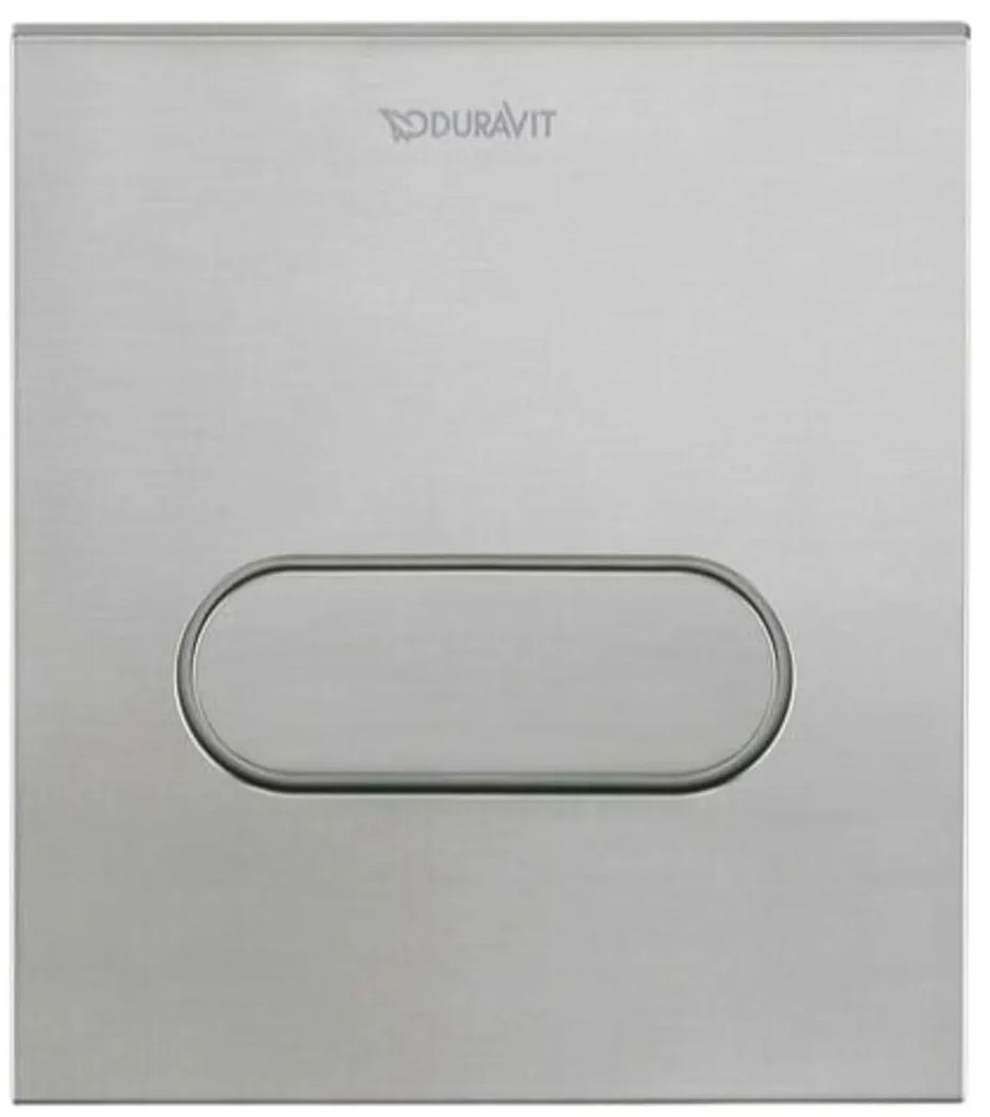 Duravit DuraSystem - Ovládání splachování pisoáru, kartáčovaný nerez WD5004701000