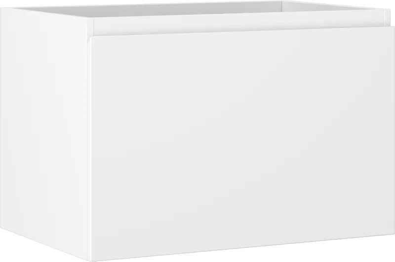 Mexen Orio, koupelnová skříňka 70 cm, 1 zásuvka, bílá matná, 91A10-07047-1-BF01