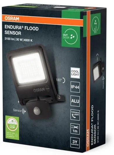 Osram - LED Reflektor se senzorem ENDURA LED/30W/230V IP44