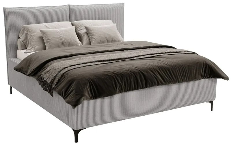 Čalouněná manželská postel s úložným prostorem Camtalo, Rozměr postele: 180 x 200 cm, Potahy: Poso 14